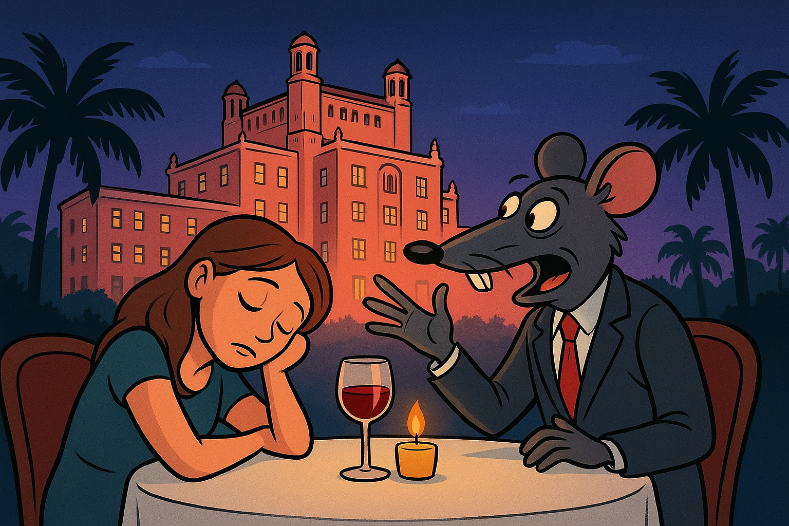 101 Disastrous Dates in America : Part One – Tales from the Tangled Trail